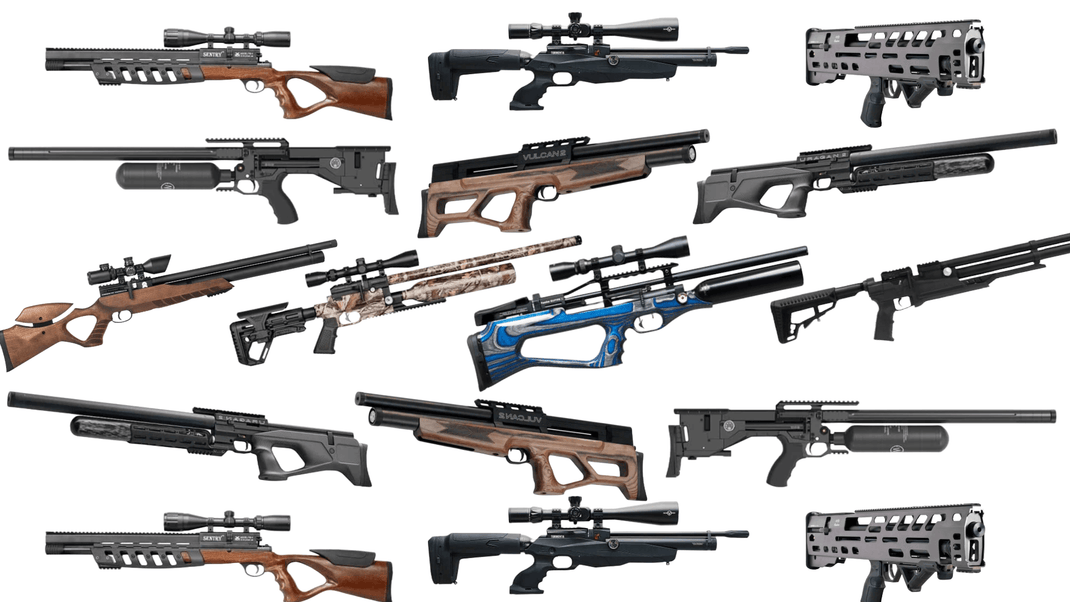 SW Top Gun | SA's Home for All Things Pellet Guns and Air Products