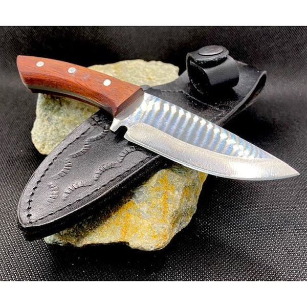 Handmade Turkish Knife, 18cm With Leather Sheath – SW Top Gun